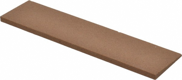 Norton - 4" Long x 1" Wide x 1/8" Thick, Aluminum Oxide Sharpening ...