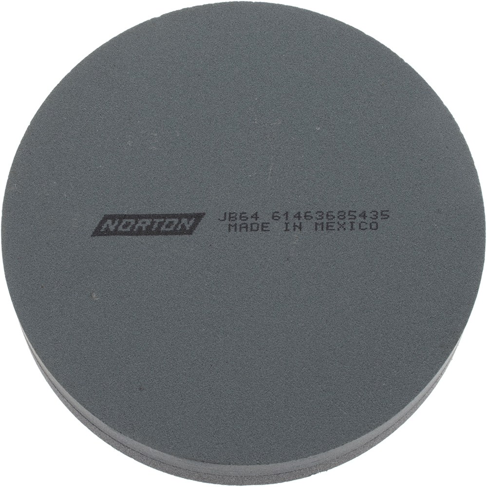 Norton - Sharpening Stone: 1'' Thick, Round | MSC Direct