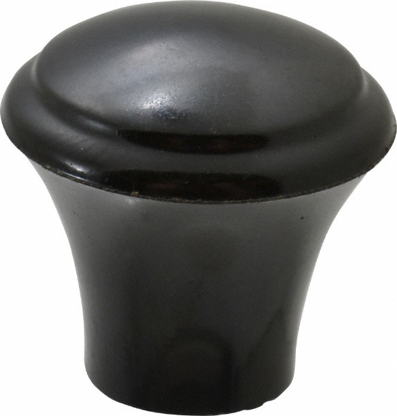 Gibraltar - 13/16" Head Diam, 10-32 Hole, 25/32" High, Phenolic, Female Insert, Push Pull Knob ...