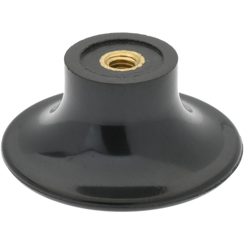 Gibraltar - 1-1/2" Head Dia, 10-32 Hole, 7/8" High, Phenolic, Female ...