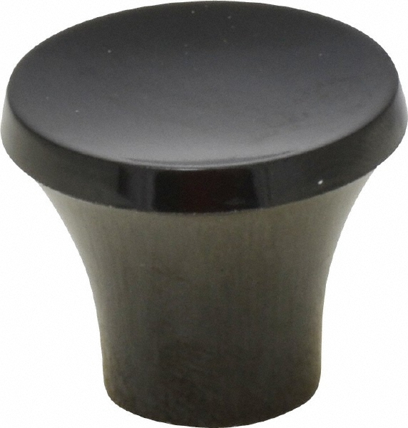 Gibraltar - 13/16" Head Diam, 8-32 Hole, 21/32" High, Phenolic, Female Insert, Push Pull Knob ...
