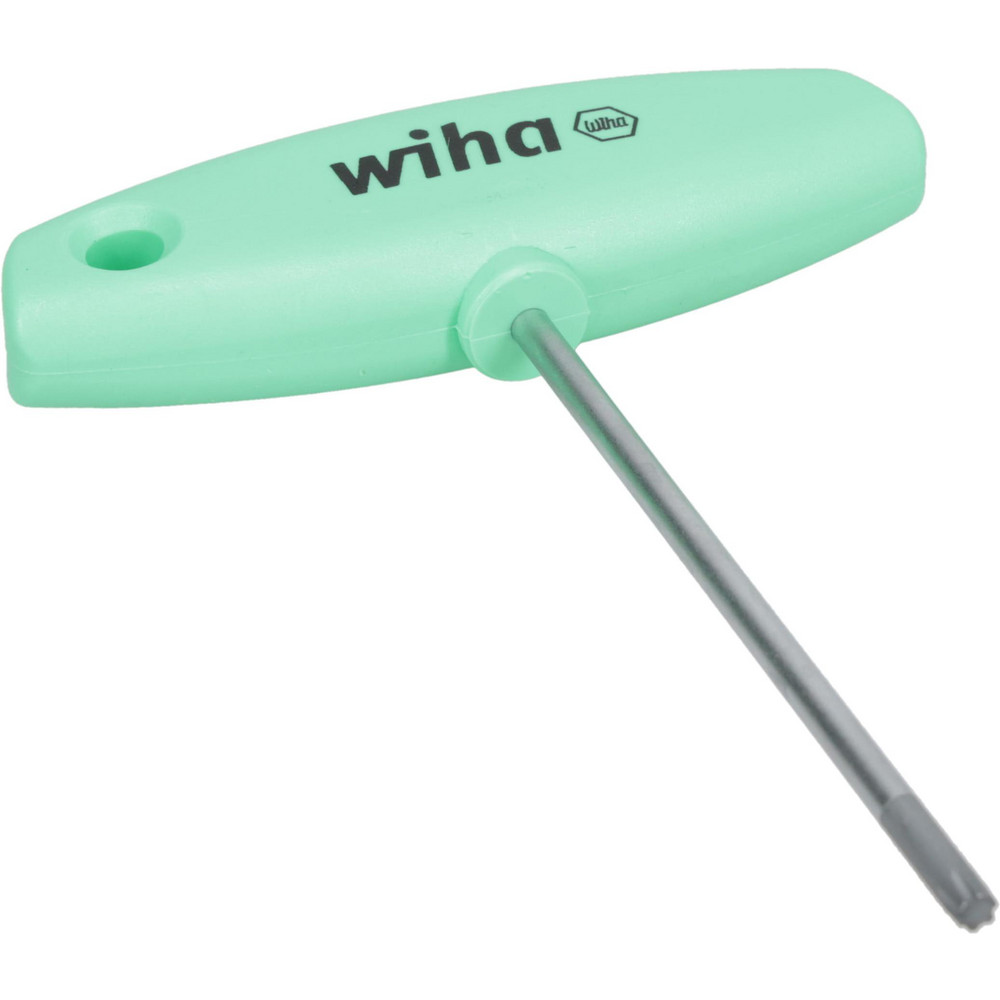 Wiha - Torx® Plus Key: T-Handle, IP20, 4" OAL, Chrome-Plated | MSC Direct