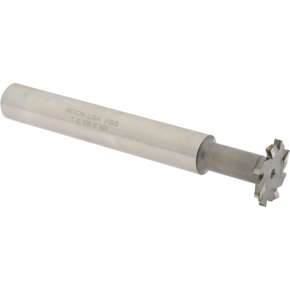 Made in USA - 1" Diam, 1/8" Wide, High Speed Steel T-Slot Cutter | MSC ...