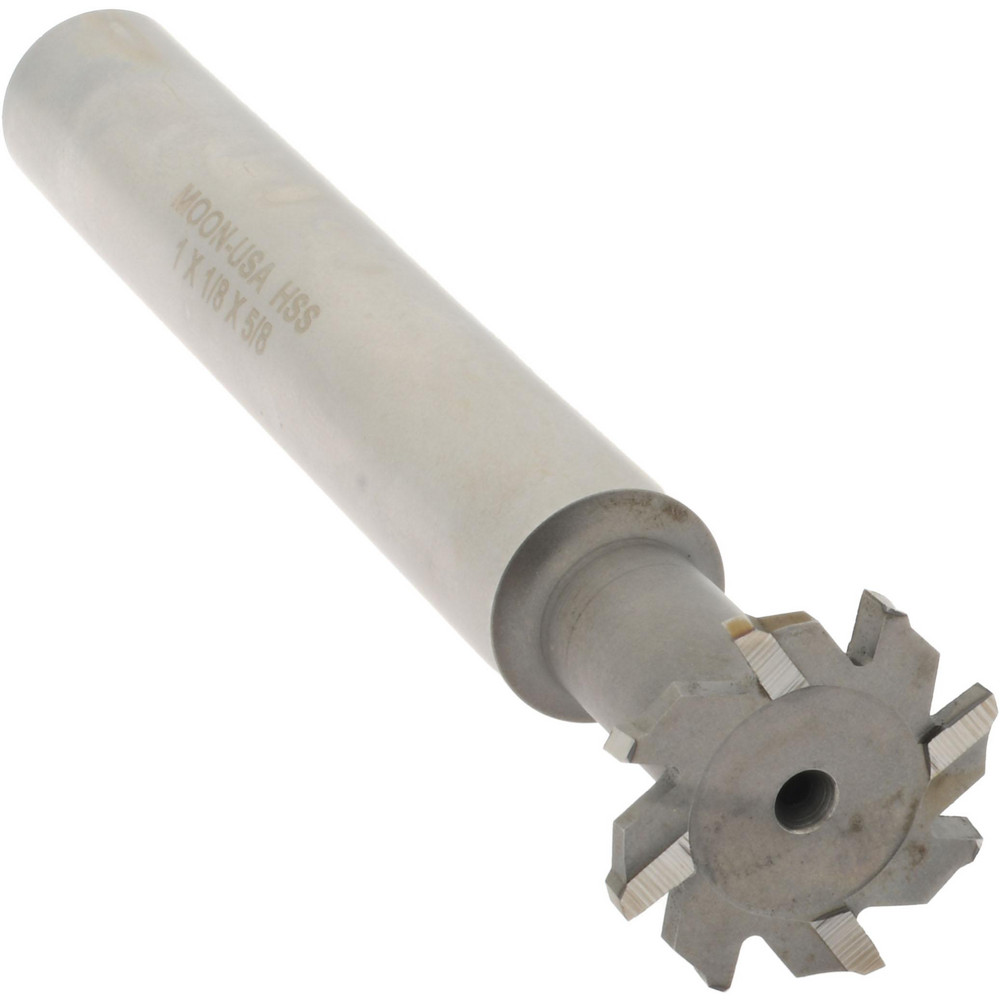Value Collection - 1" Dia, 1/8" Wide, High Speed Steel T-Slot Cutter ...