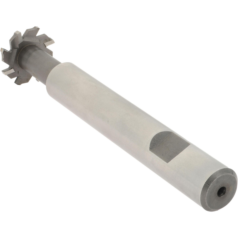 Made in USA - 1" Dia, 1/8" Wide, High Speed Steel T-Slot Cutter | MSC ...