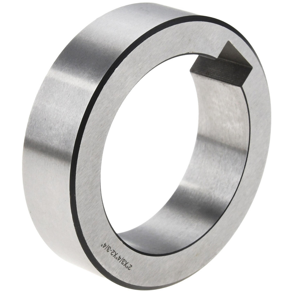 Value Collection - 2" ID x 2-3/4" OD, Alloy Steel Machine Tool Arbor ...