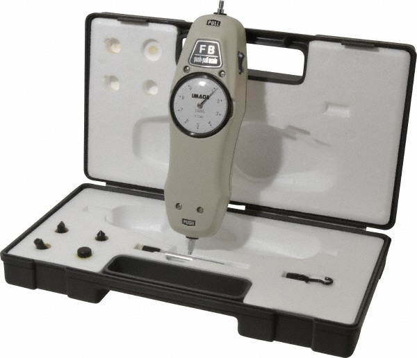 Imada - 10 Lb. Capacity, Mechanical Tension and Compression Force Gage ...