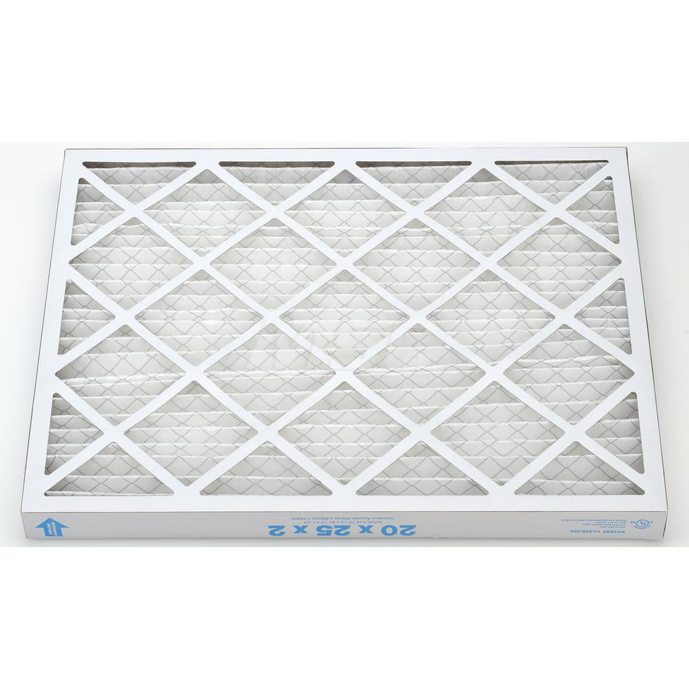 PRO-SOURCE - Pleated Air Filter: Wire-Backed Pleated, MERV 10 ...