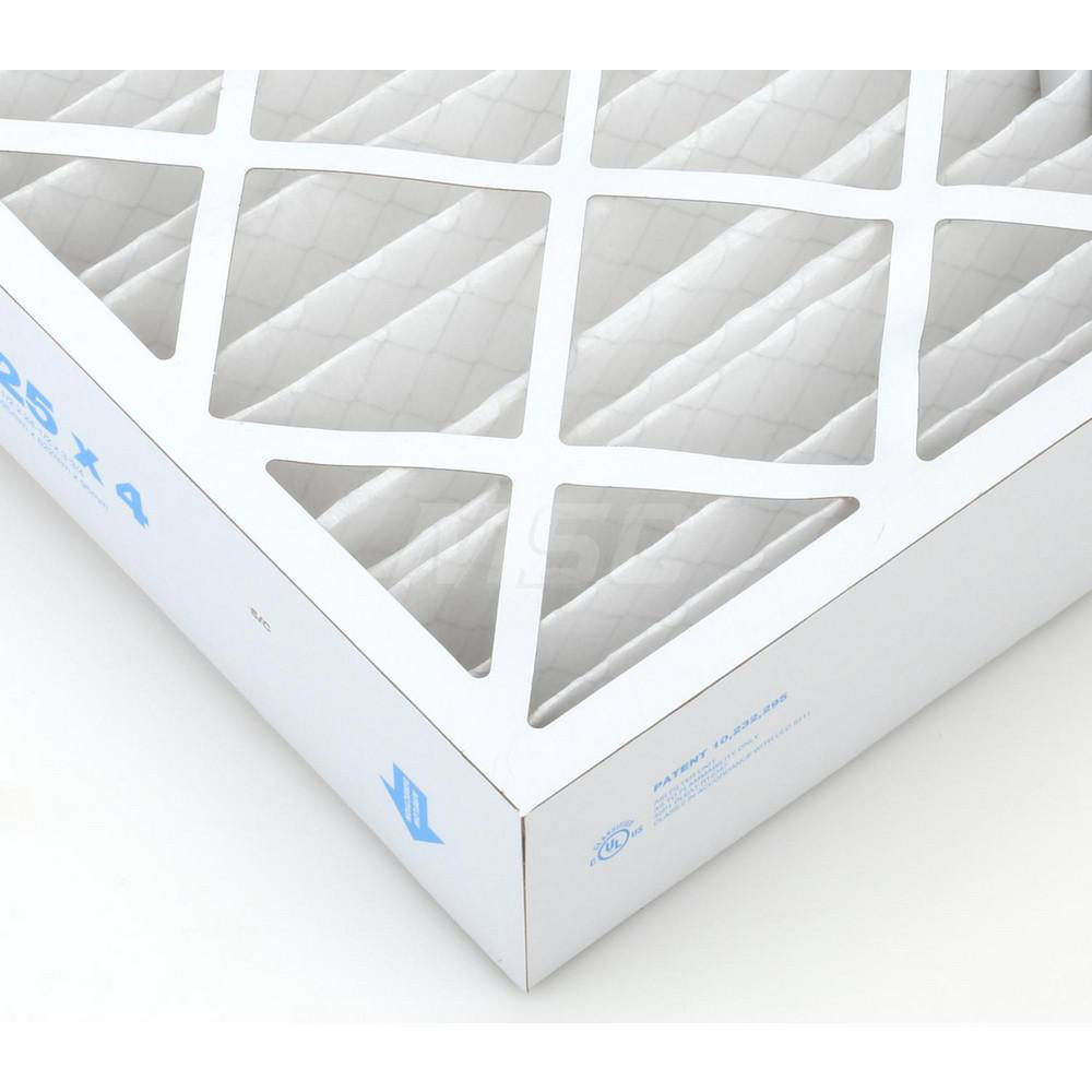 PRO-SOURCE - Pleated Air Filter: Wire-Backed Pleated, MERV 10 ...