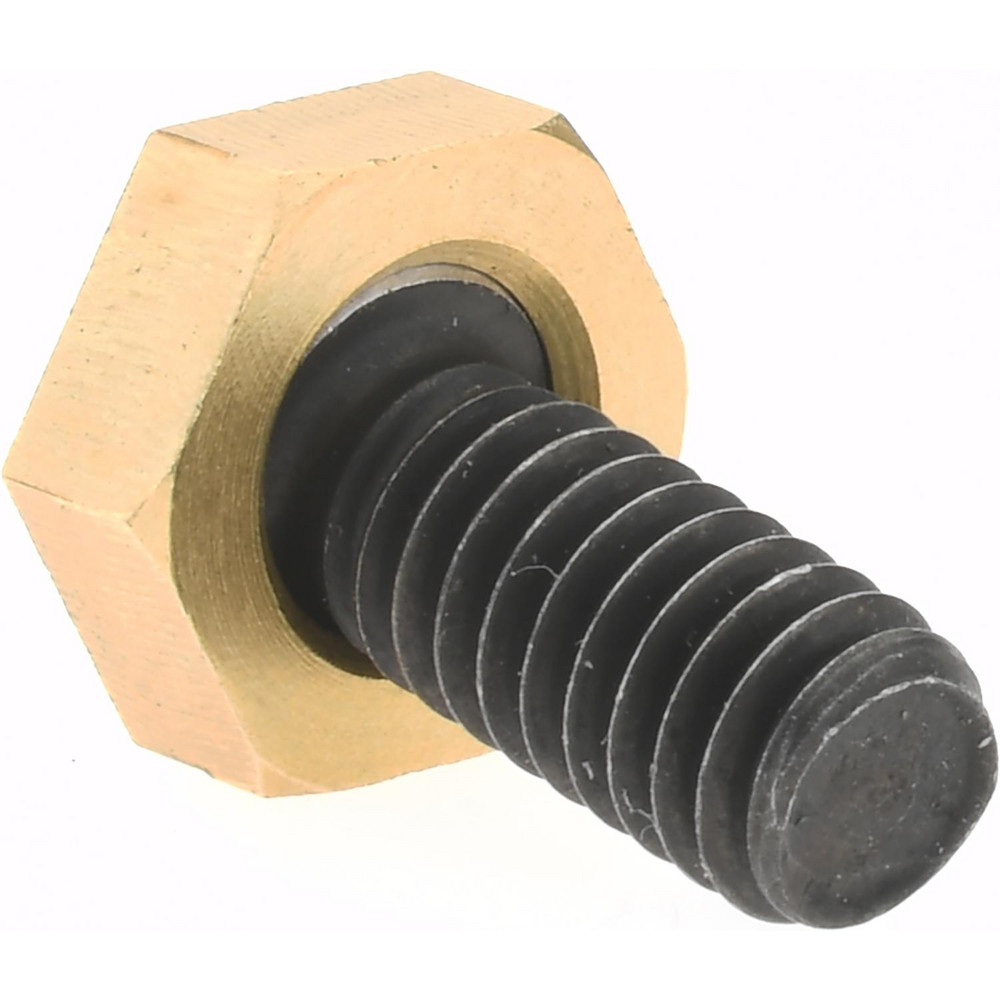 Gibraltar - 5/16" Hex, 8-32 Stud Thread, Symmetrical Hex Clamp | MSC Direct