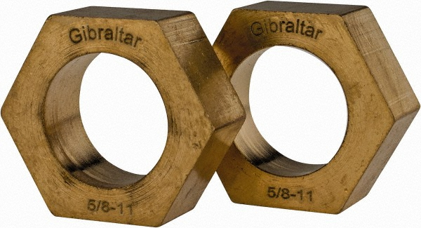 Gibraltar - 1-3/16", Hex Clamp Washer - 00642793 - MSC Industrial Supply