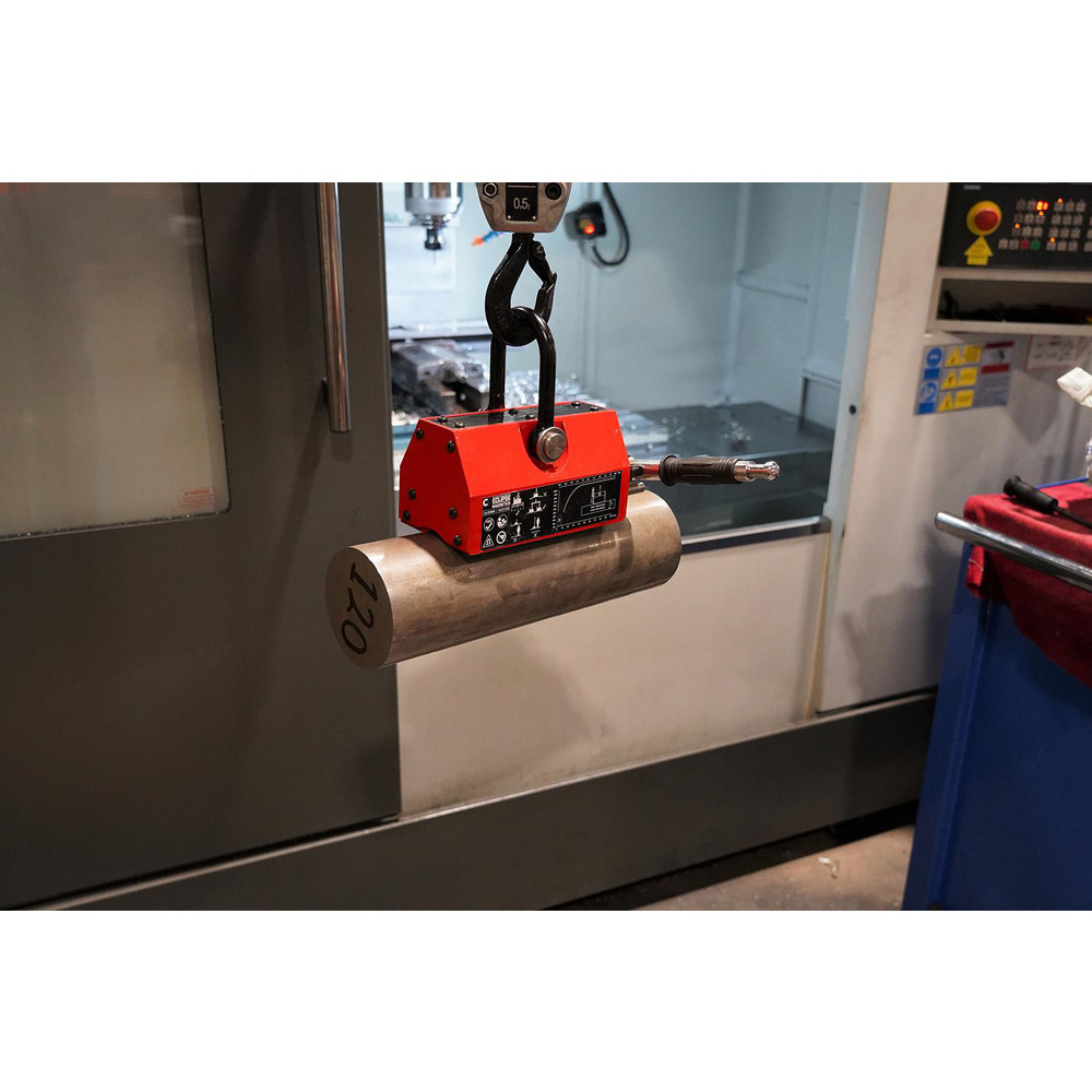 Eclipse - Lift Magnet: 1,100 lb Capacity, Locking On & Off Handle | MSC ...