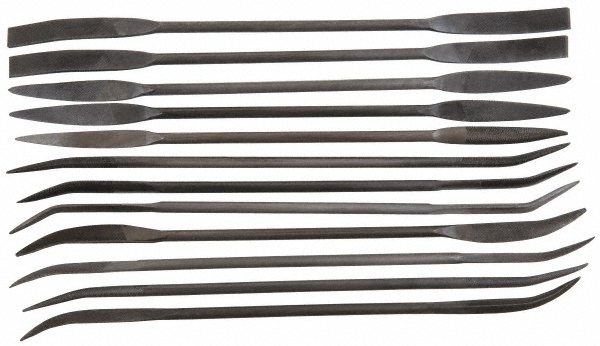 Value Collection - File Set: 12 Pc, Swiss | MSC Direct