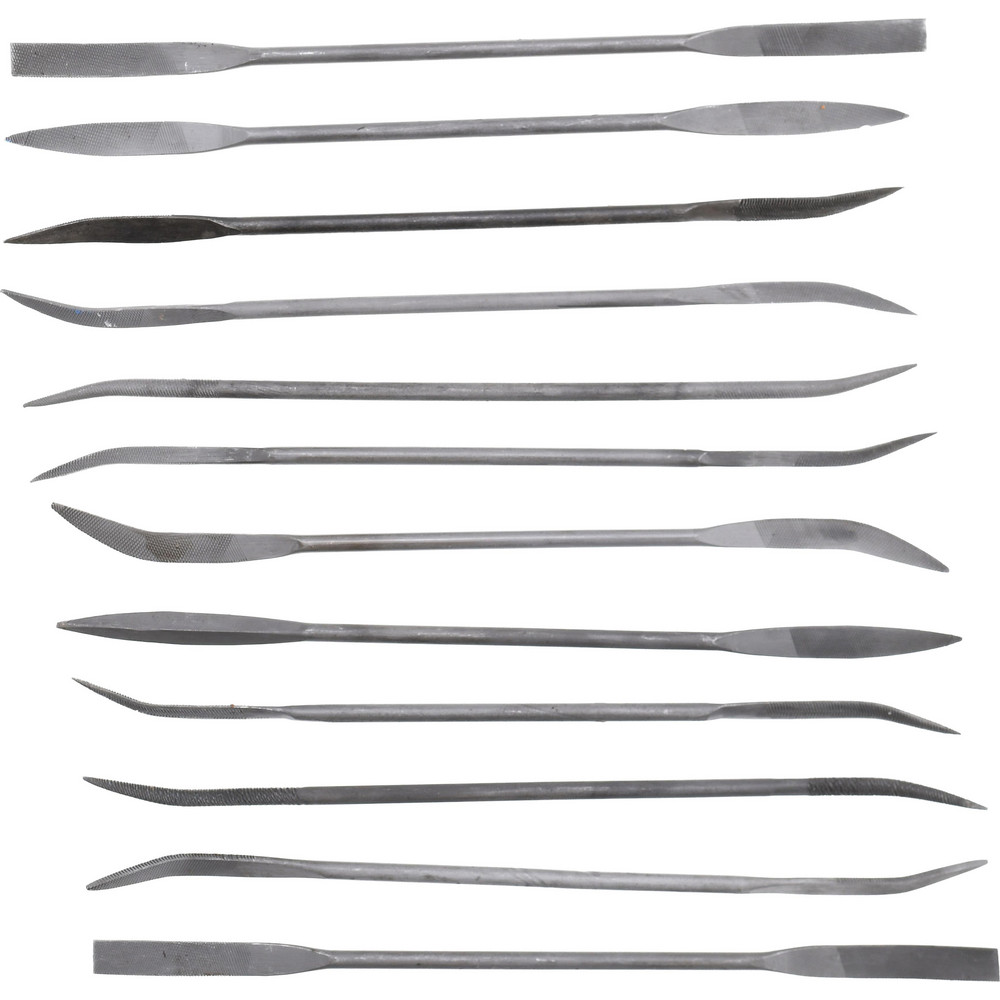 Value Collection - File Set: 12 Pc, Swiss | MSC Direct