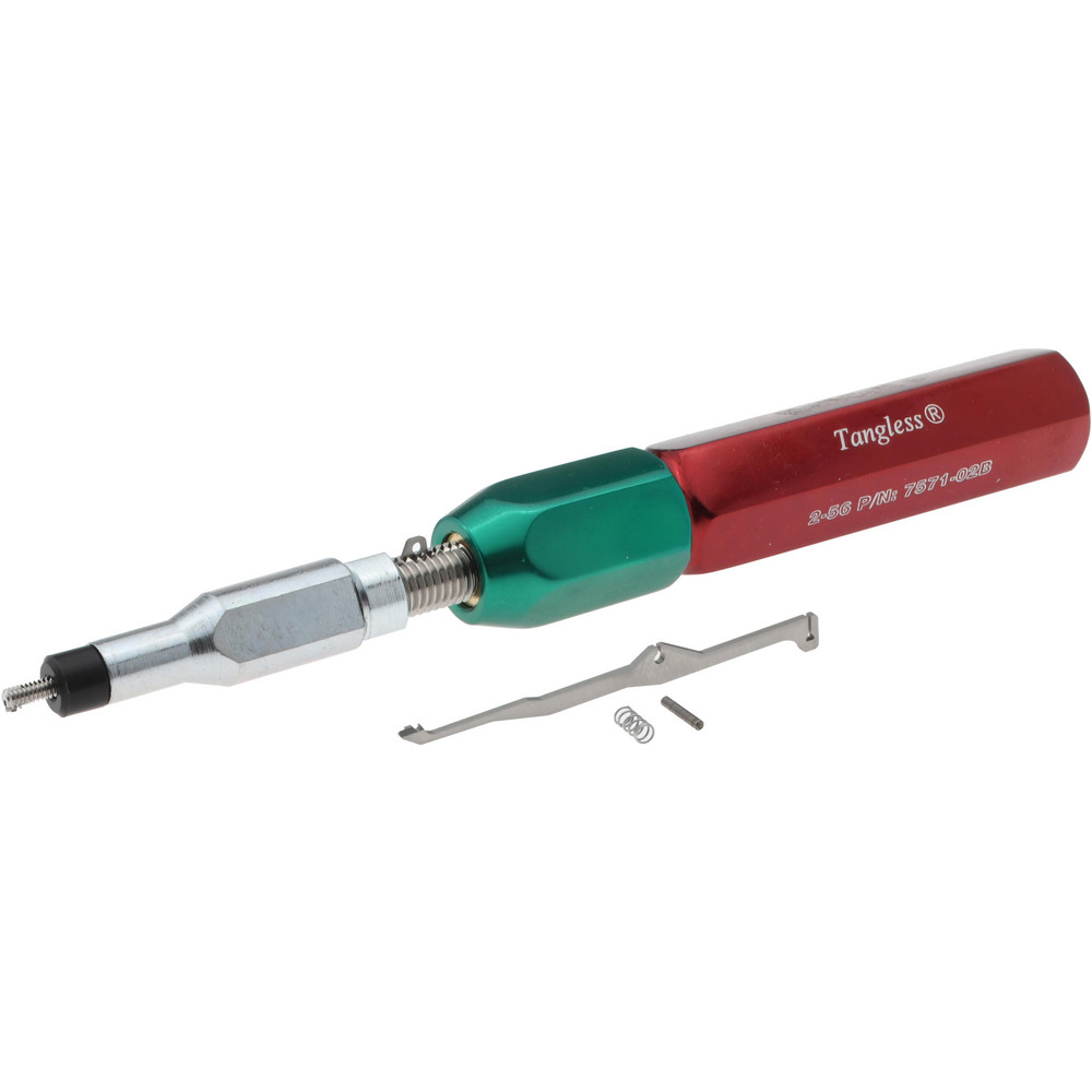 Heli-Coil - Thread Insert Hand Installation Tool: #2-56, Insert Tool ...