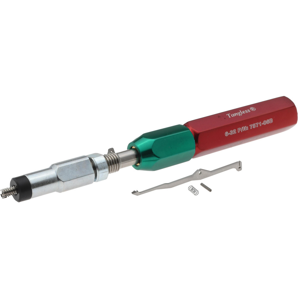 Heli-Coil - Thread Insert Hand Installation Tool: #6-32, Insert Tool ...