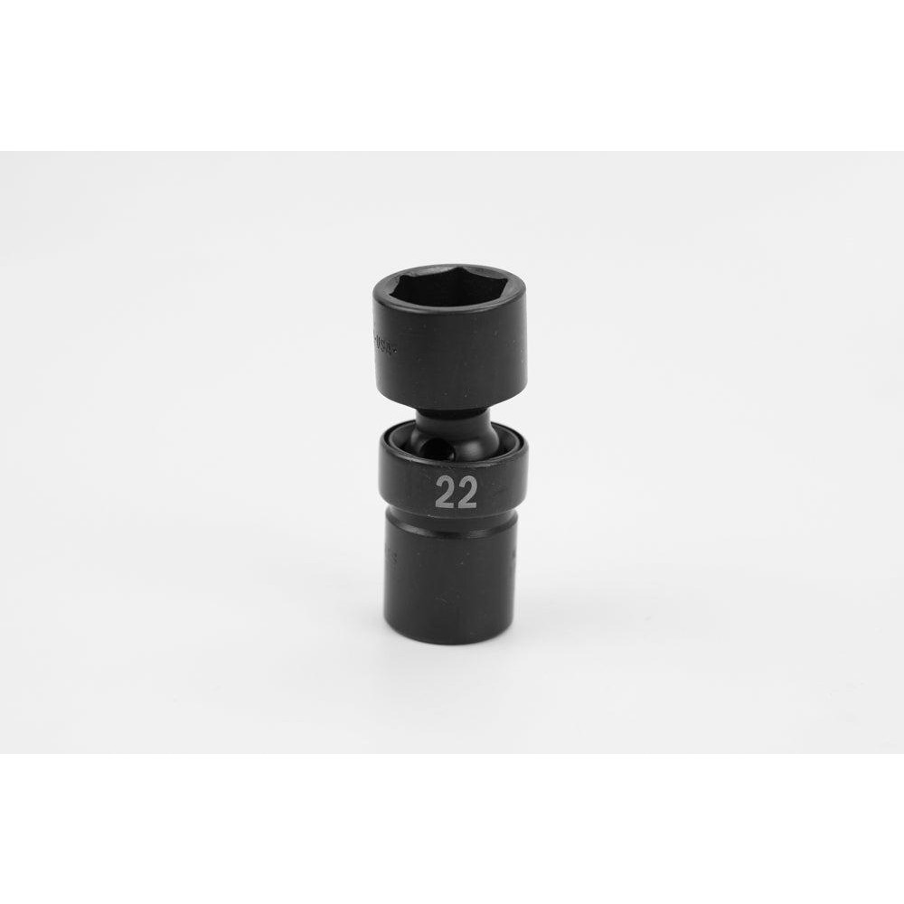 SK - Impact Socket: 1/2" Drive, 22 mm Socket, Hex Drive | MSC Direct