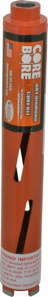 Core Bore - 1-1/2" Core Bit | MSC Direct