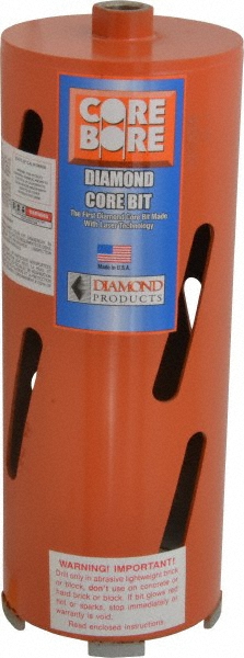 Core Bore - 4" Core Bit | MSC Direct