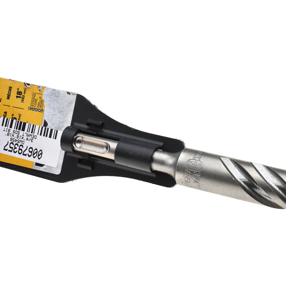 DeWALT - 3/4" Dia, SDS-Plus Shank, Carbide-Tipped Rotary & Hammer Drill ...