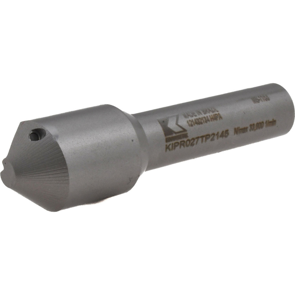 Kennametal - 45° Lead Angle, 0.27" to 0.83" Cut Dia, Indexable ...