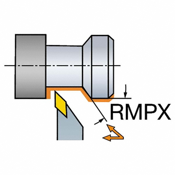 Steel Square Shank Right Hand VBMT 221 Insert Size Sandvik Coromant ...