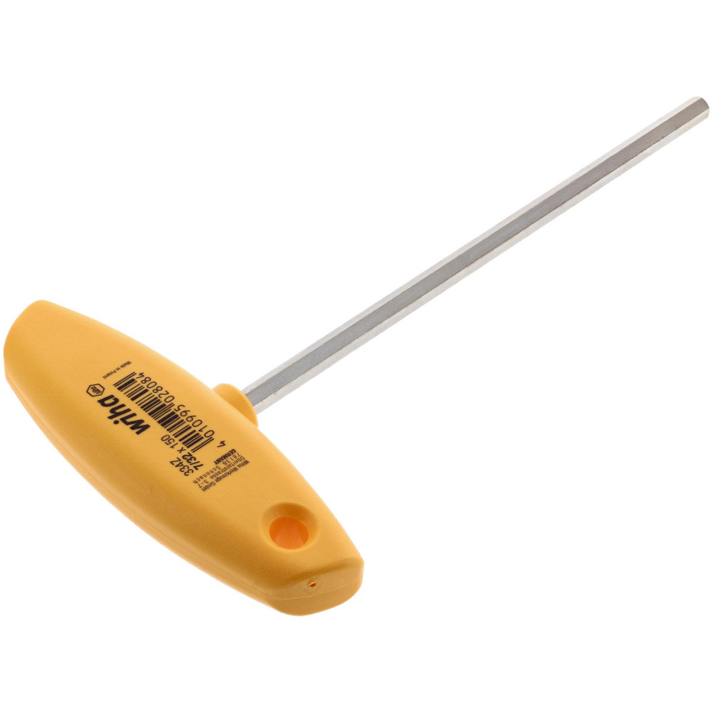 Wiha - T-Handle Hex Key: 7/32", Hex End | MSC Direct