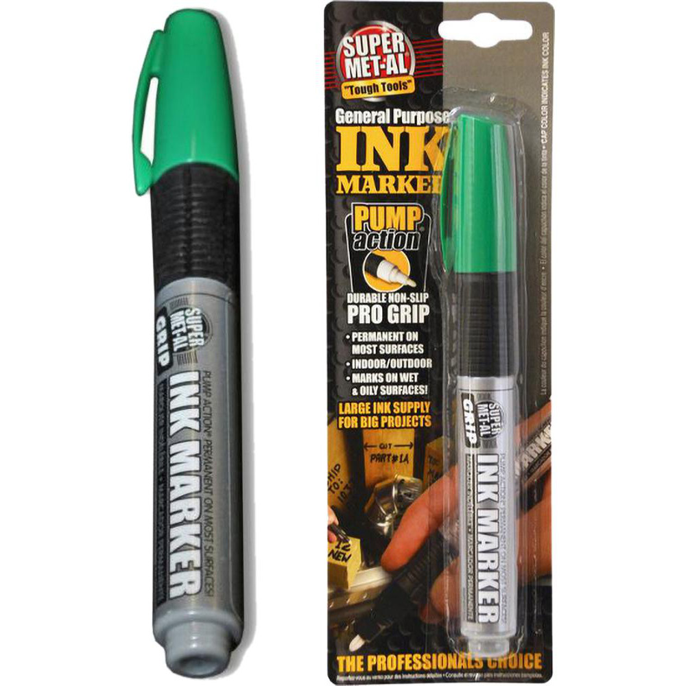 Super Met-Al - Markers & Paintsticks: Marker Type: Ink Marker | MSC Direct