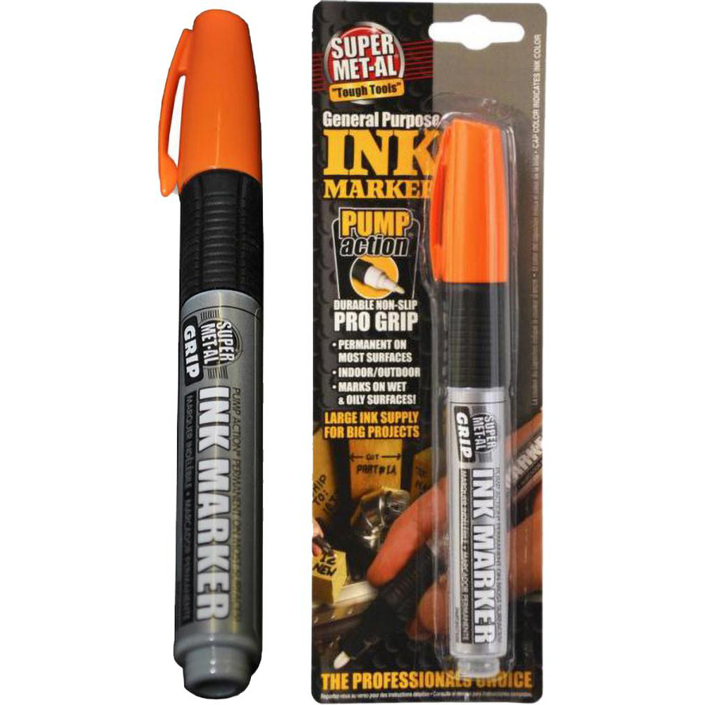 Super Met-Al - Markers & Paintsticks: Marker Type: Ink Marker | MSC Direct