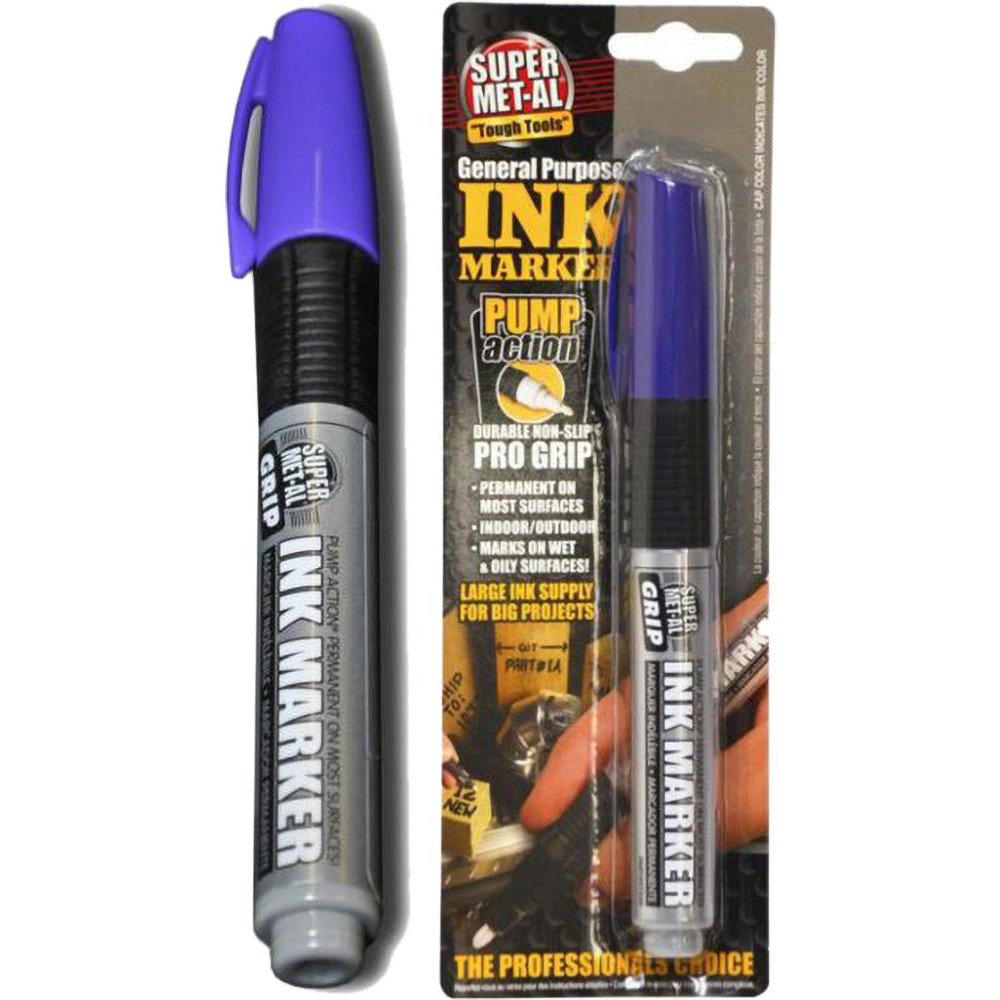 Super Met-Al - Markers & Paintsticks: Marker Type: Ink Marker | MSC Direct