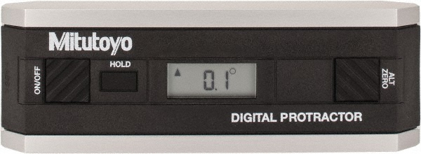 Mitutoyo - 0.10 dg Resolution Digital Combination Protractor and ...