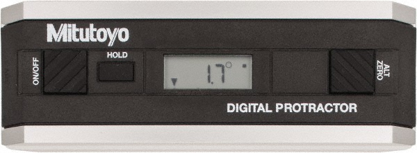 Mitutoyo - 0.10 dg Resolution Digital Combination Protractor and ...