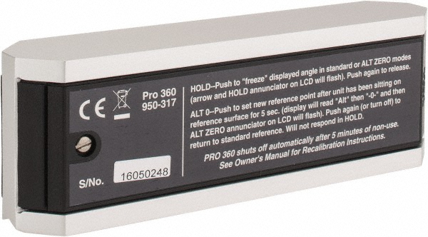 0.10 dg Resolution Digital Combination 00737627 - MSC