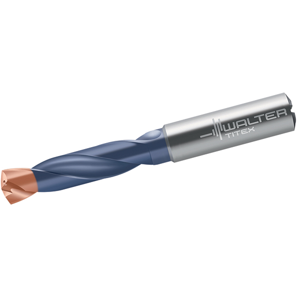 Walter-Titex - Screw Machine Length Drill Bit: 6.40 mm Dia, 140 deg ...