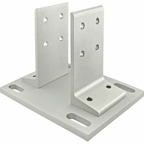 80/20 Inc. - 8" Wide x 6" High x 5-3/8" Long Open Shelving Base Plate ...