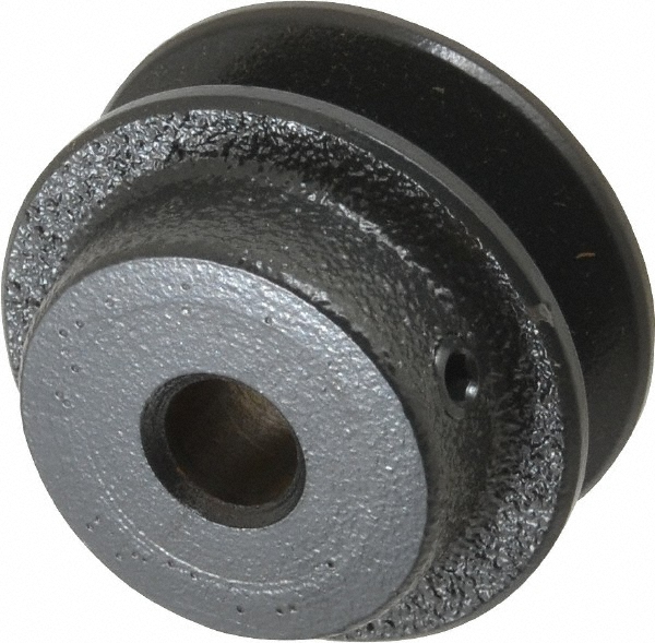 Browning - 1/2" Bore Diam, 2.2" OD, Finished Bore Single Groove Sheave ...