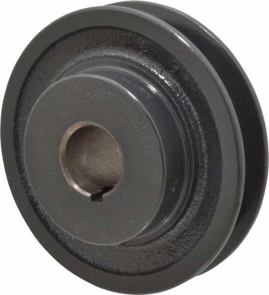 Browning - 7/8" Bore Diam, 3-3/4" OD, Finished Bore Single Groove ...