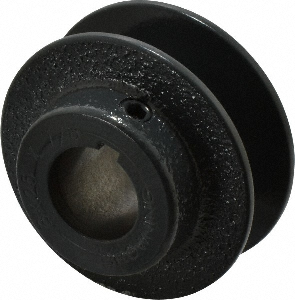Browning - 7/8" Bore Diam, 2-1/2" OD, Finished Bore Single Groove ...