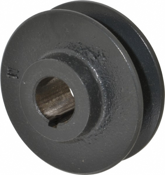 Browning - 7/8" Bore Diam, 3.15" OD, Finished Bore Single Groove Sheave ...