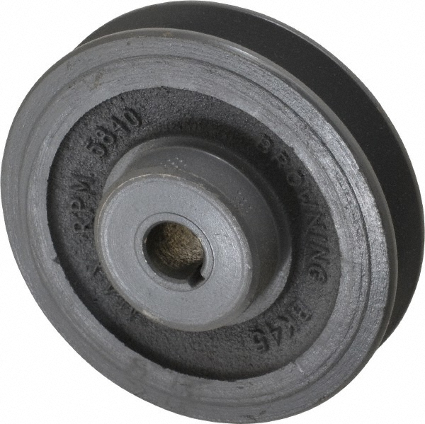 Browning - 5/8" Bore Diam, 4-1/4" OD, Finished Bore Single Groove ...