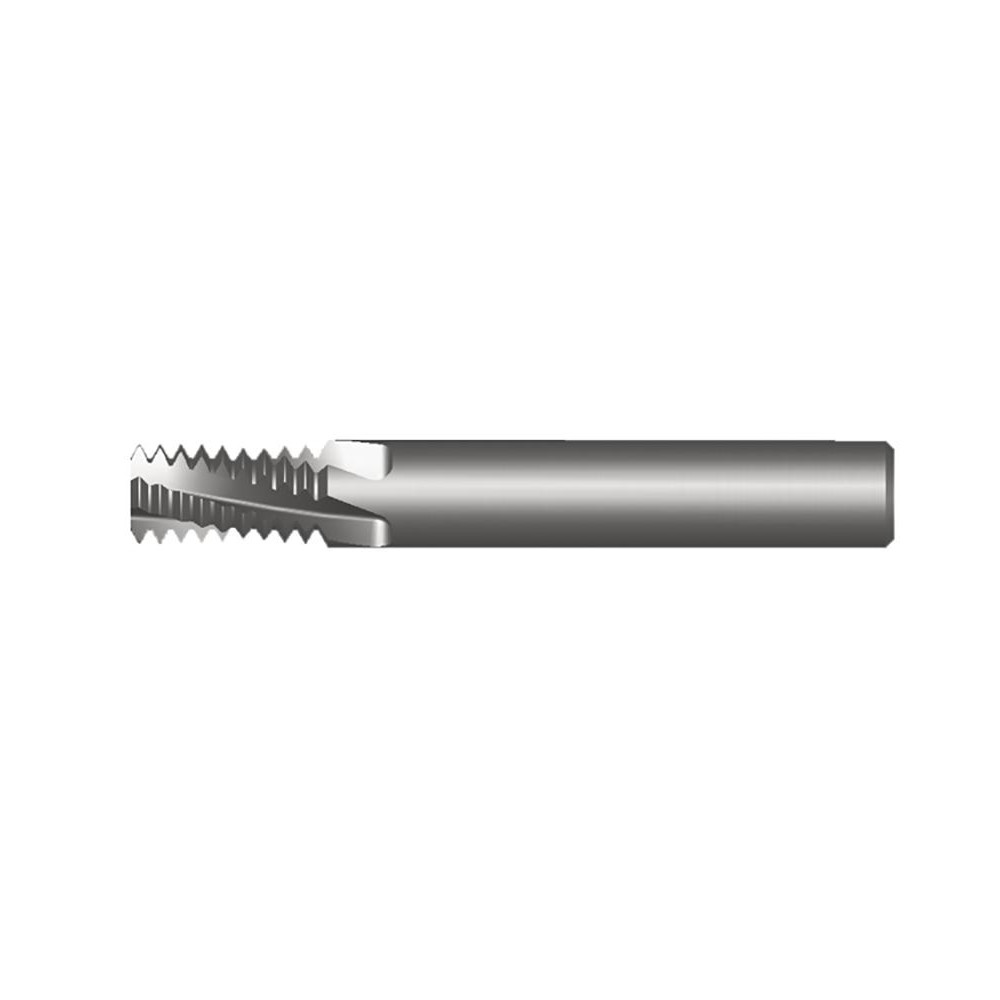 Scientific Cutting Tools - Helical Flute Thread Mill: M12x1.5, Internal ...