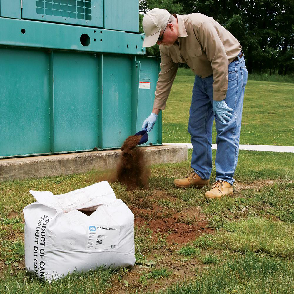 New Pig - Absorbent: 11 lb Bag, General Absorbent | MSC Direct