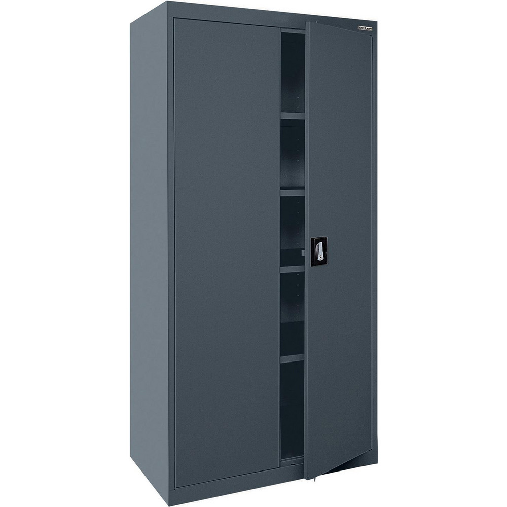 Sandusky Lee - Steel Lockable Welded Storage Cabinet Cabinet: 36" Wide ...