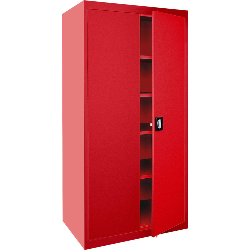 Sandusky Lee - Steel Lockable Welded Storage Cabinet Cabinet: 36" Wide ...