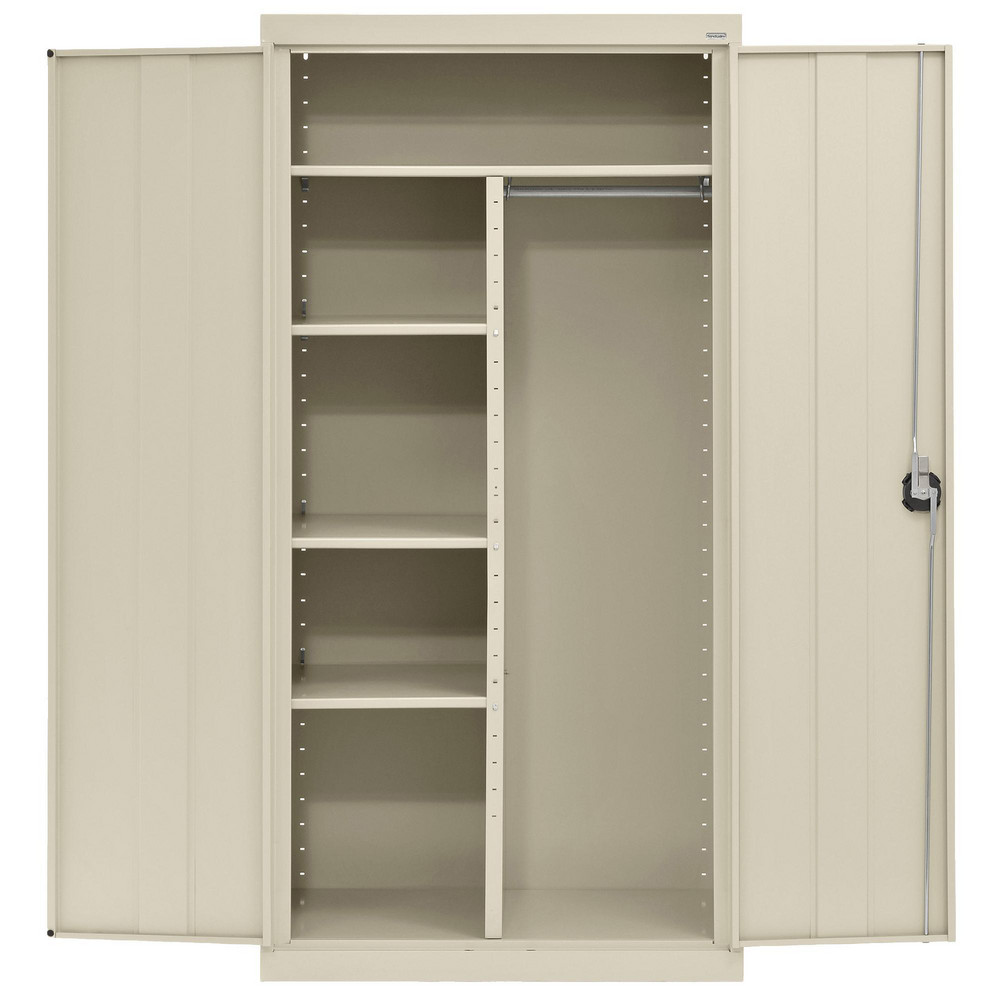 Sandusky Lee - Steel Combination Storage Cabinet: 36" Wide, 18" Deep ...