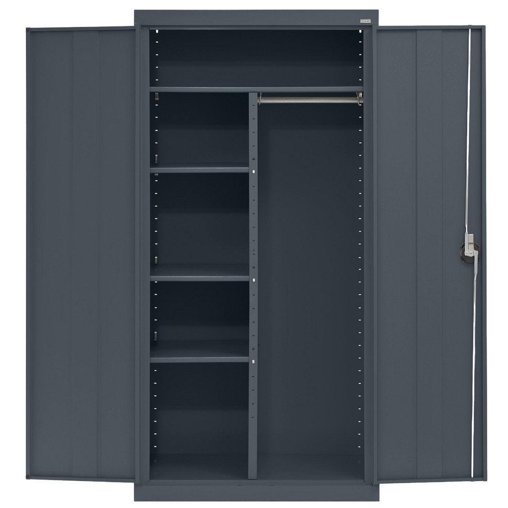 Sandusky Lee - Steel Combination Storage Cabinet: 36" Wide, 24" Deep ...