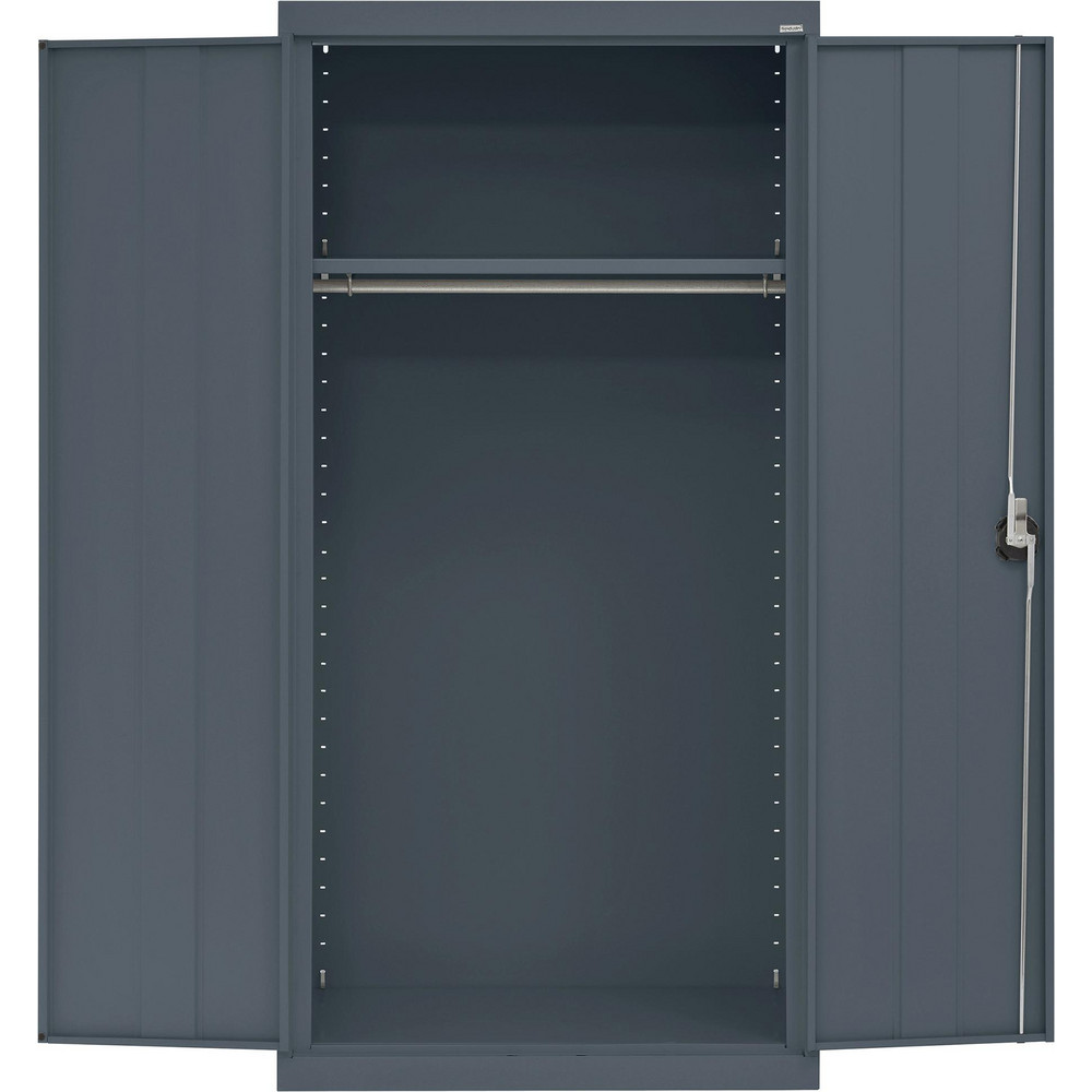 Sandusky Lee - Steel Lockable Wardrobe Cabinet Cabinet: 36" Wide, 24 ...