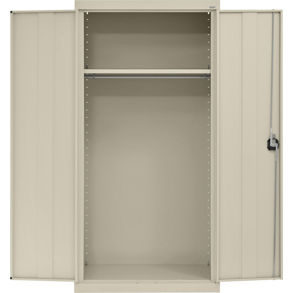 Sandusky Lee - Steel Lockable Wardrobe Cabinet Cabinet: 36" Wide, 24 ...
