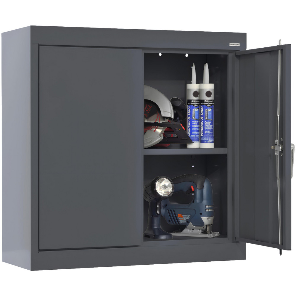 Sandusky Lee - Steel Wall & Storage Cabinet: 30" Wide, 12" Deep, 26 ...