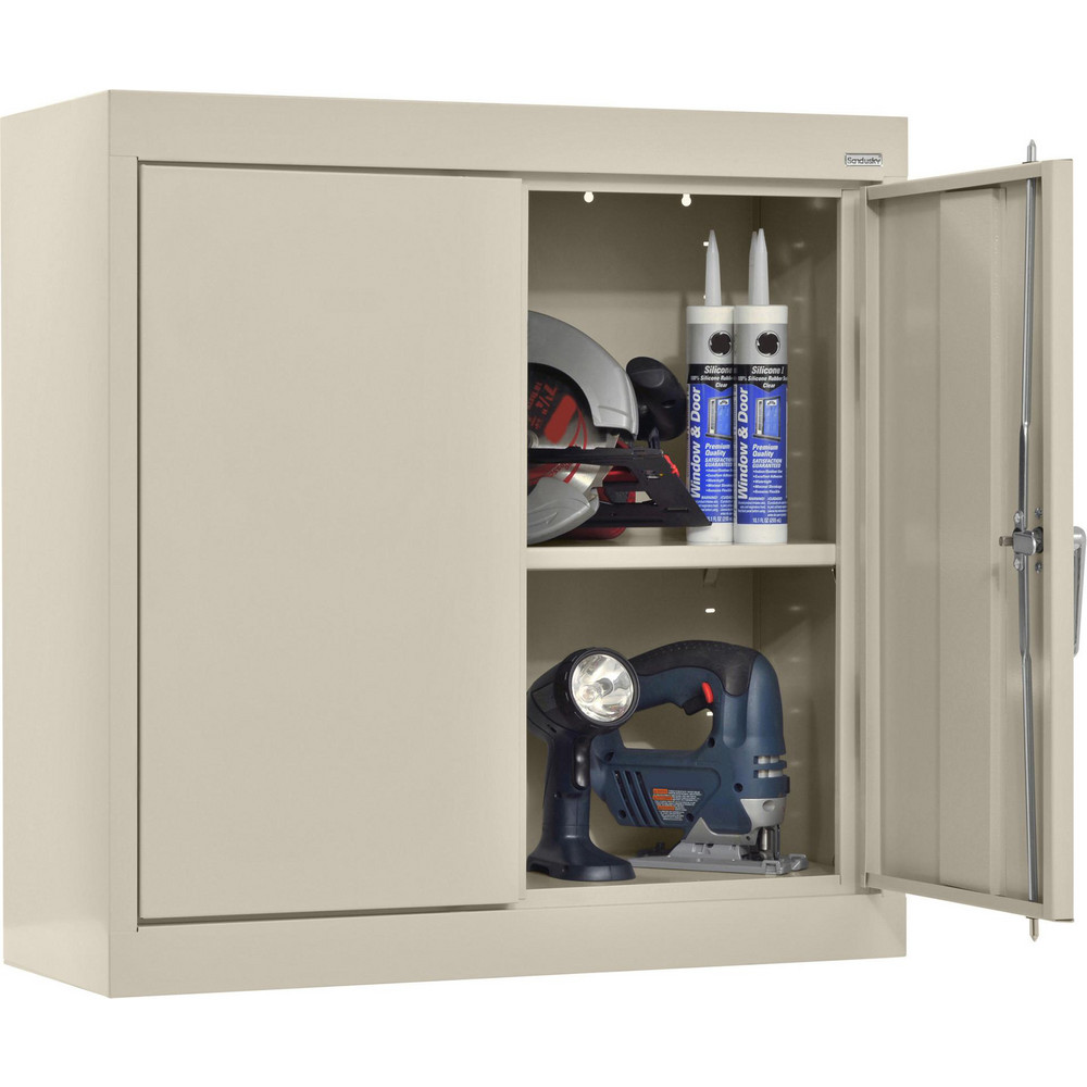 Sandusky Lee - Steel Wall & Storage Cabinet: 30" Wide, 12" Deep, 26 ...